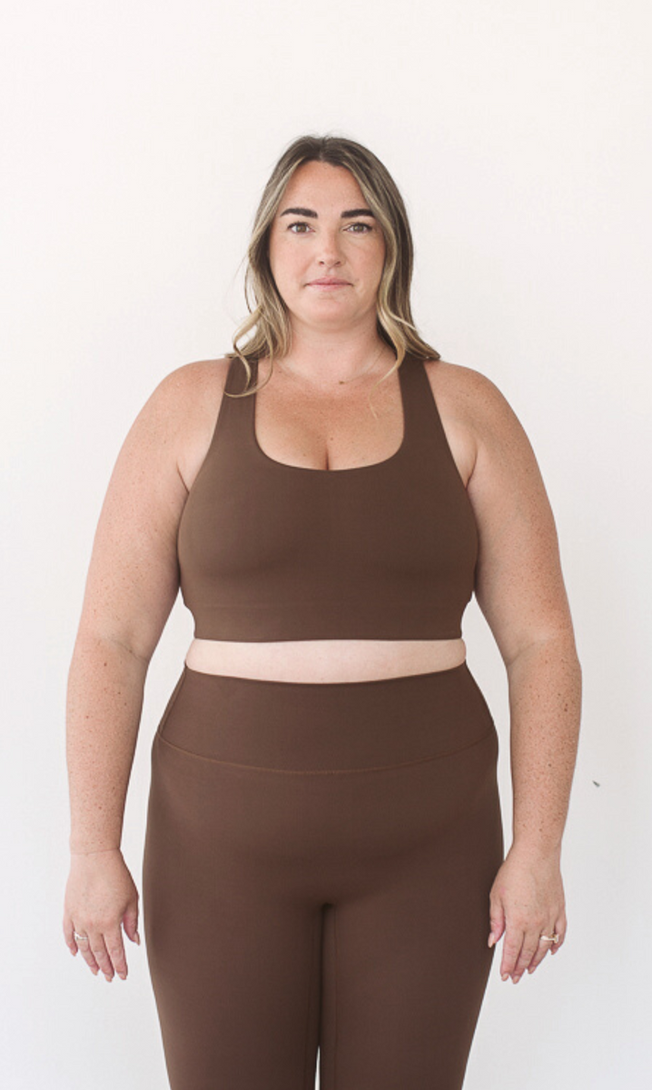 Audrey Bra - Hazelnut – Charlie Rae